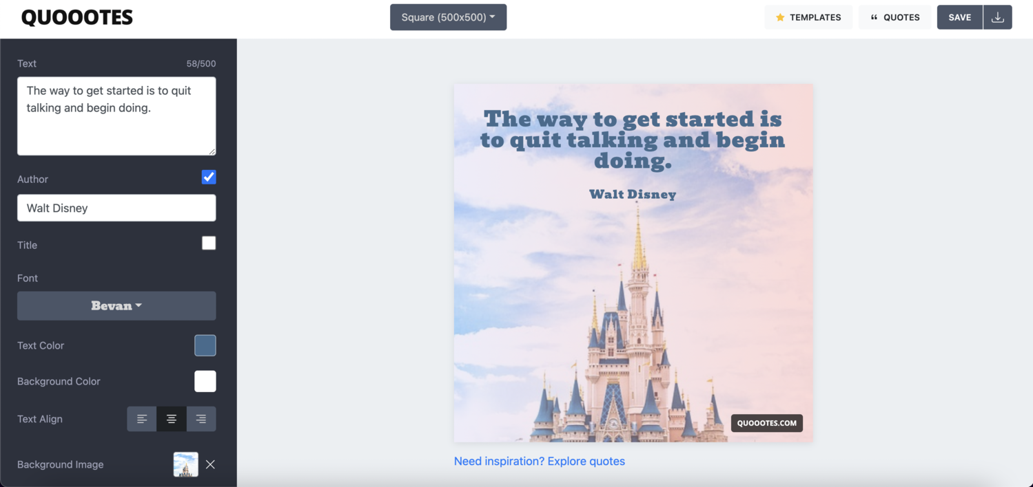 How to create Instagram quotes | Quoootes Blog